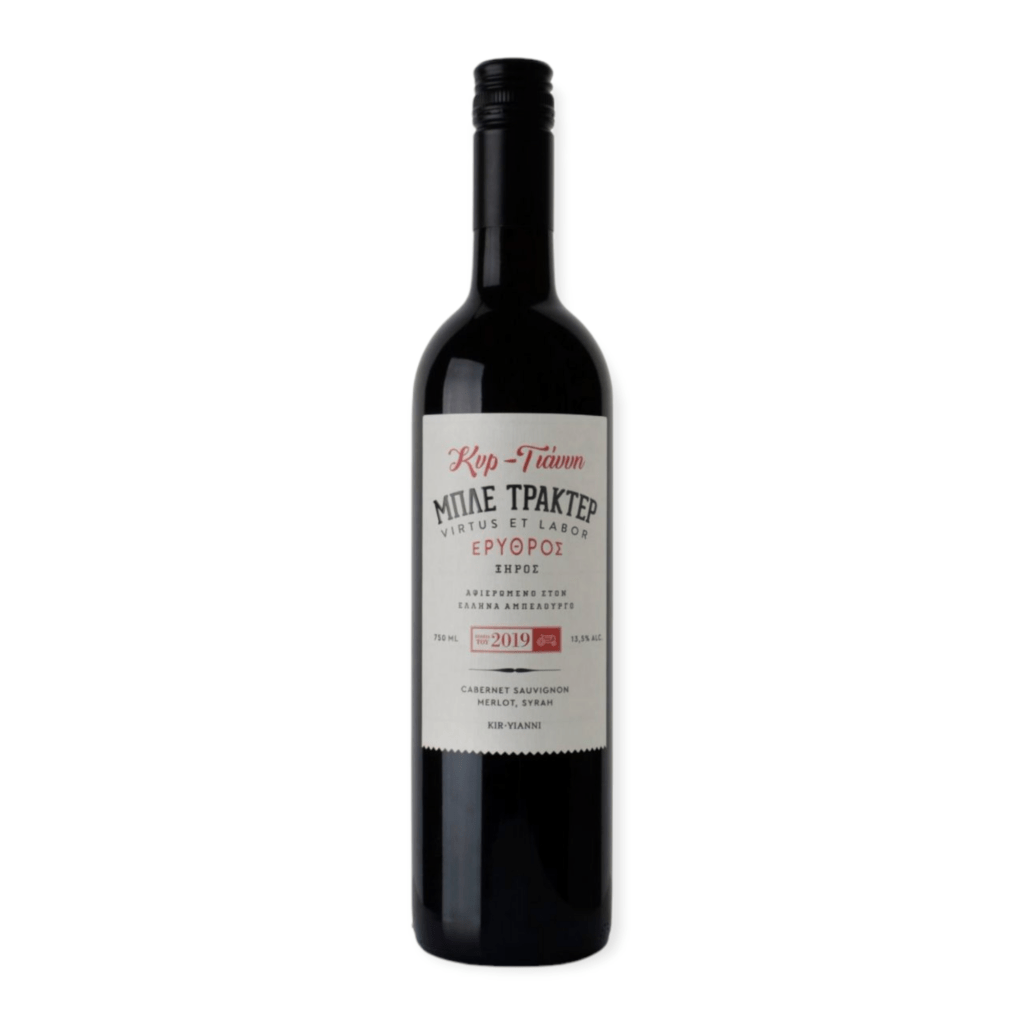 Μπλε Τρακτερ Ερυθρό- Κτημα Κυρ-Γιαννη - Grape Store