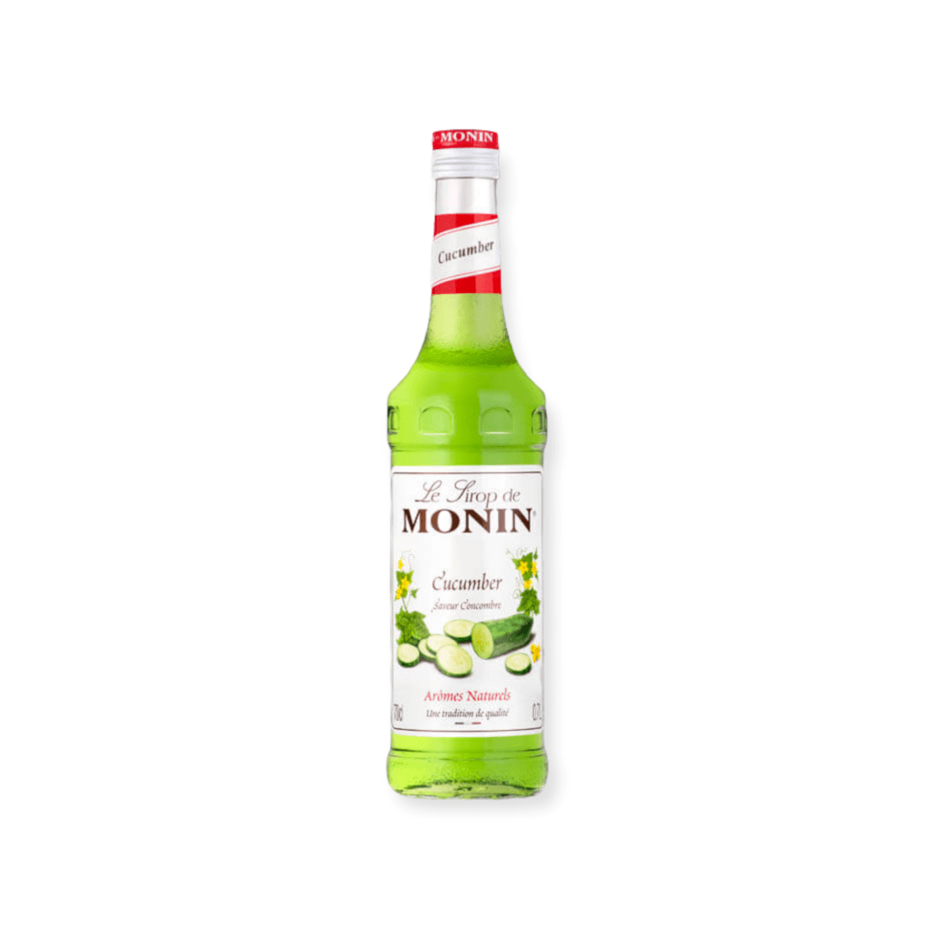 Monin Cucumber Syrup - Αγγούρι 0.7L - Grape Store