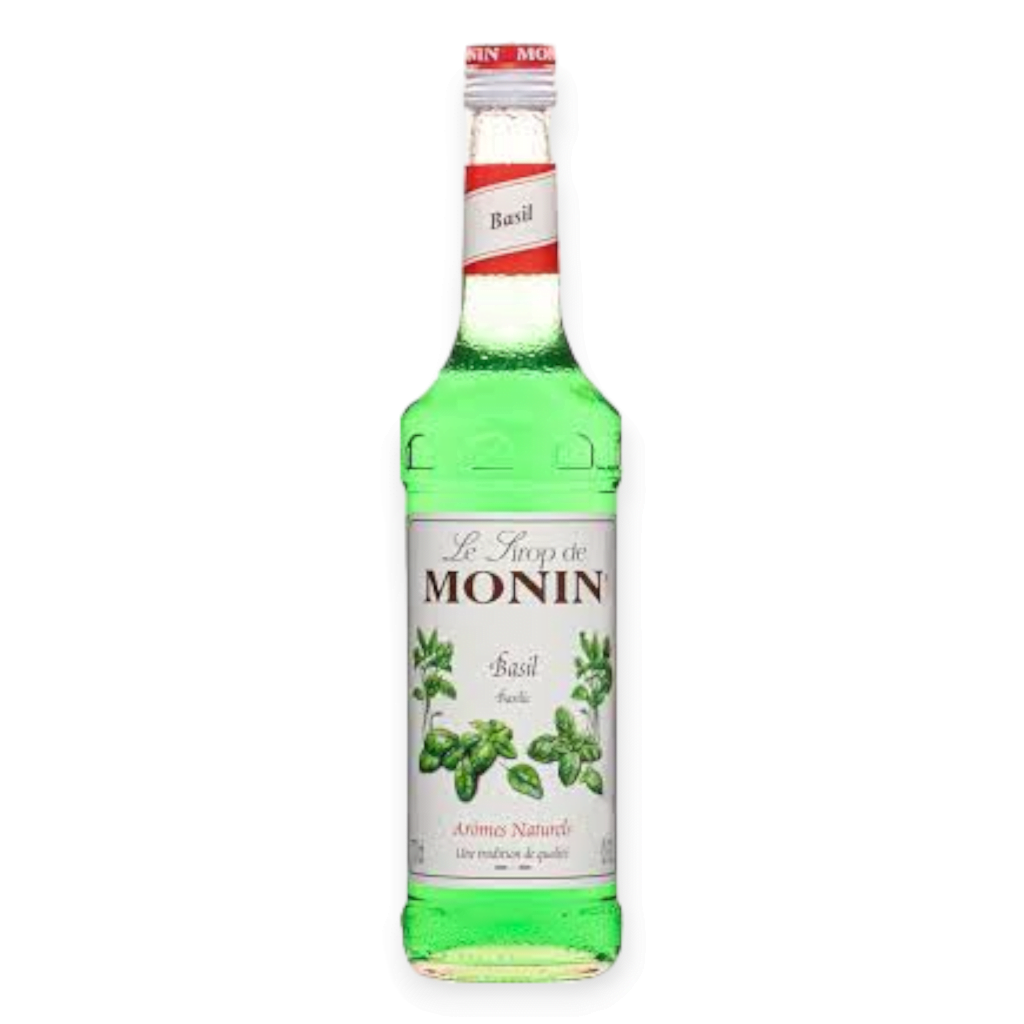 Monin Basil Syrup - Βασιλικός 0,7L - Grape Store