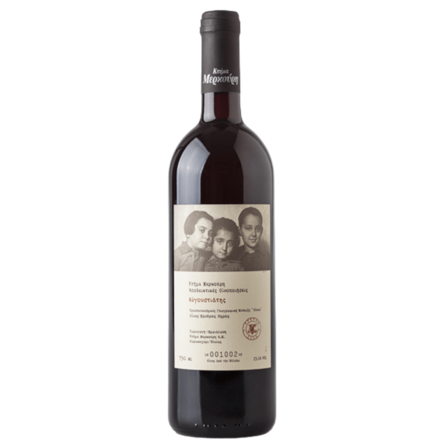 Αυγουστιάτης - Κτήμα Μερκούρη - Grape Store